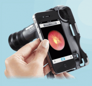 iExaminer – the iPhone enabled ophthalmic equipment