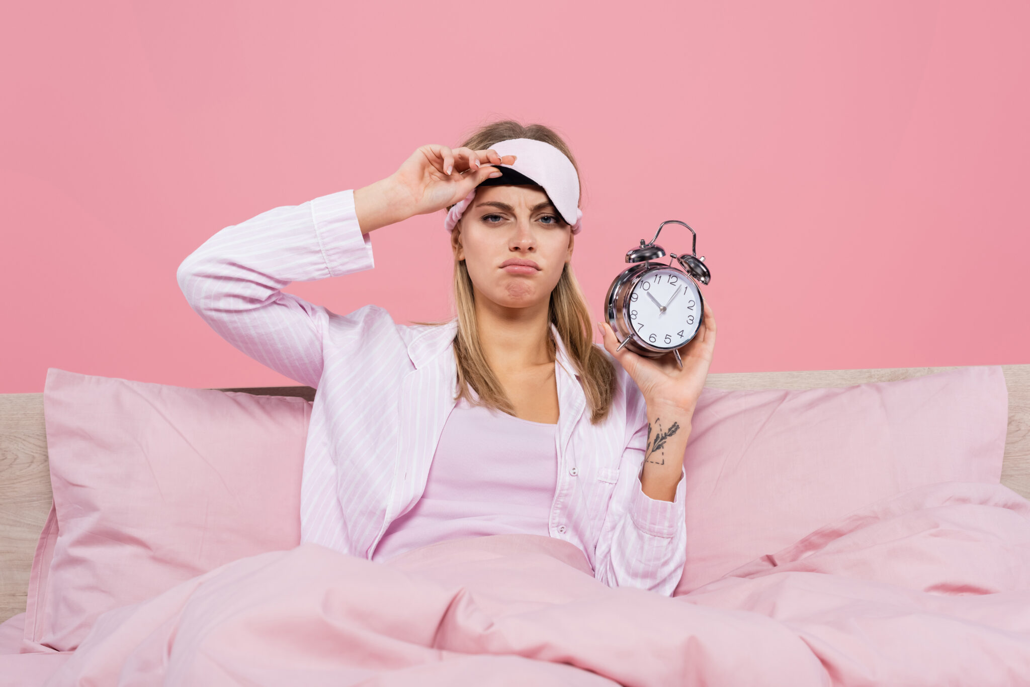 6 Consequences Of Not Getting Enough Sleep