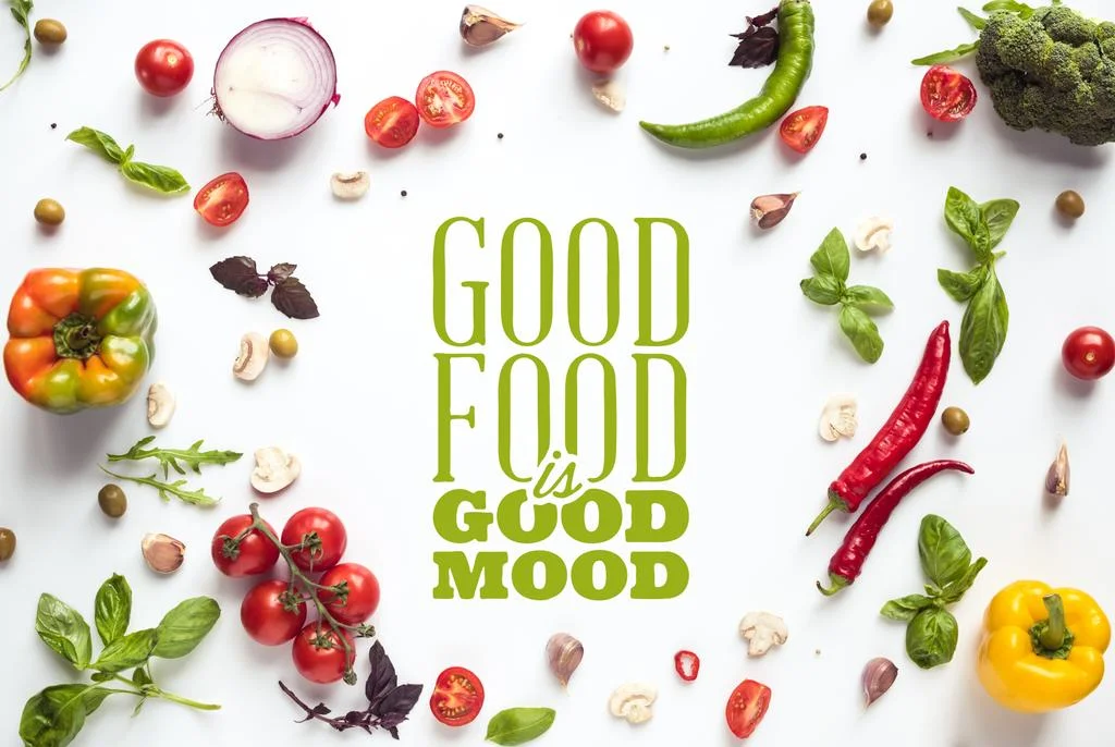 Good Food Is Good Mood