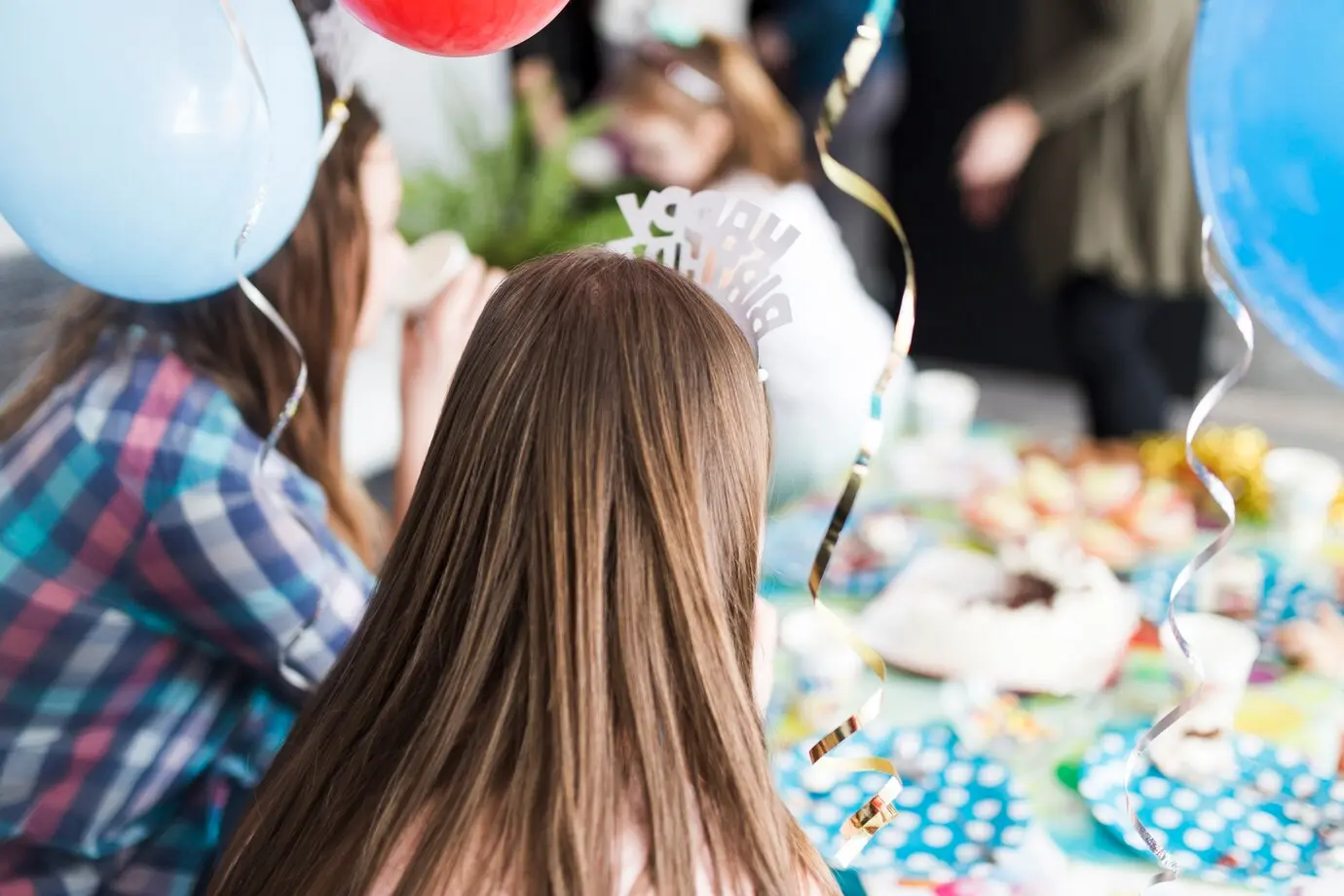 A Fun and Healthy Birthday Party
